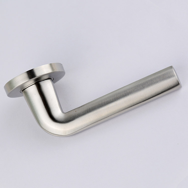 High Quality Interior Stainless Steel Lever Type Handle Solid Bar Door ...